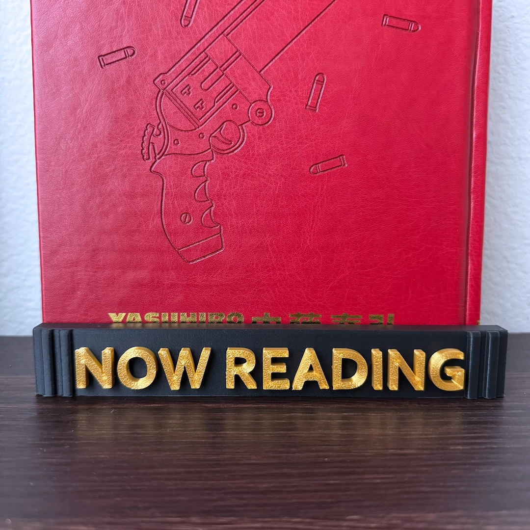 Now Reading Stand, Desktop Book Stand for Small to Large Books ...