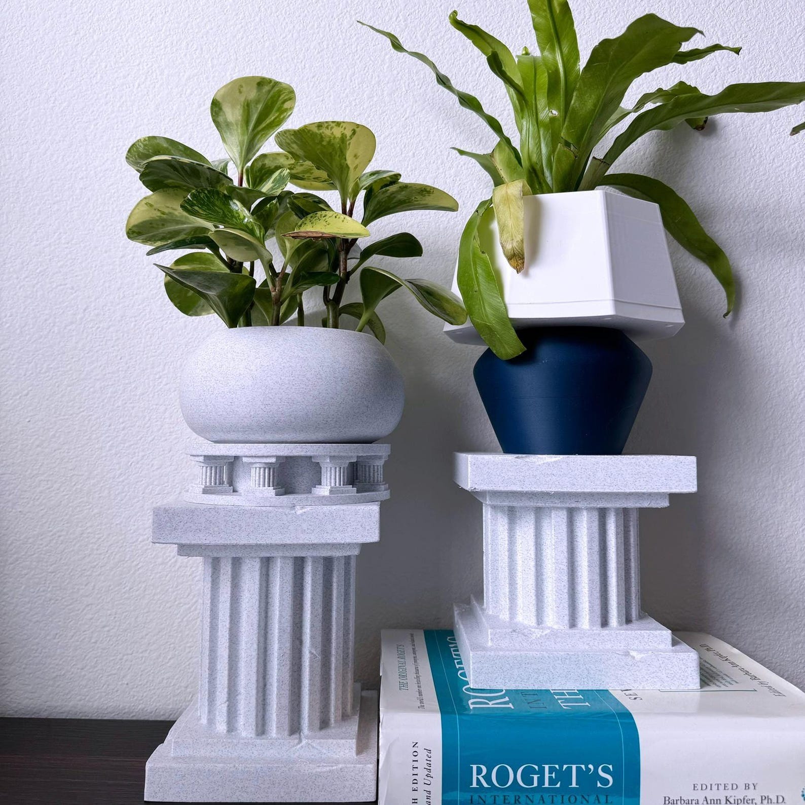 Greco Roman Column Plant Stand - Etsy