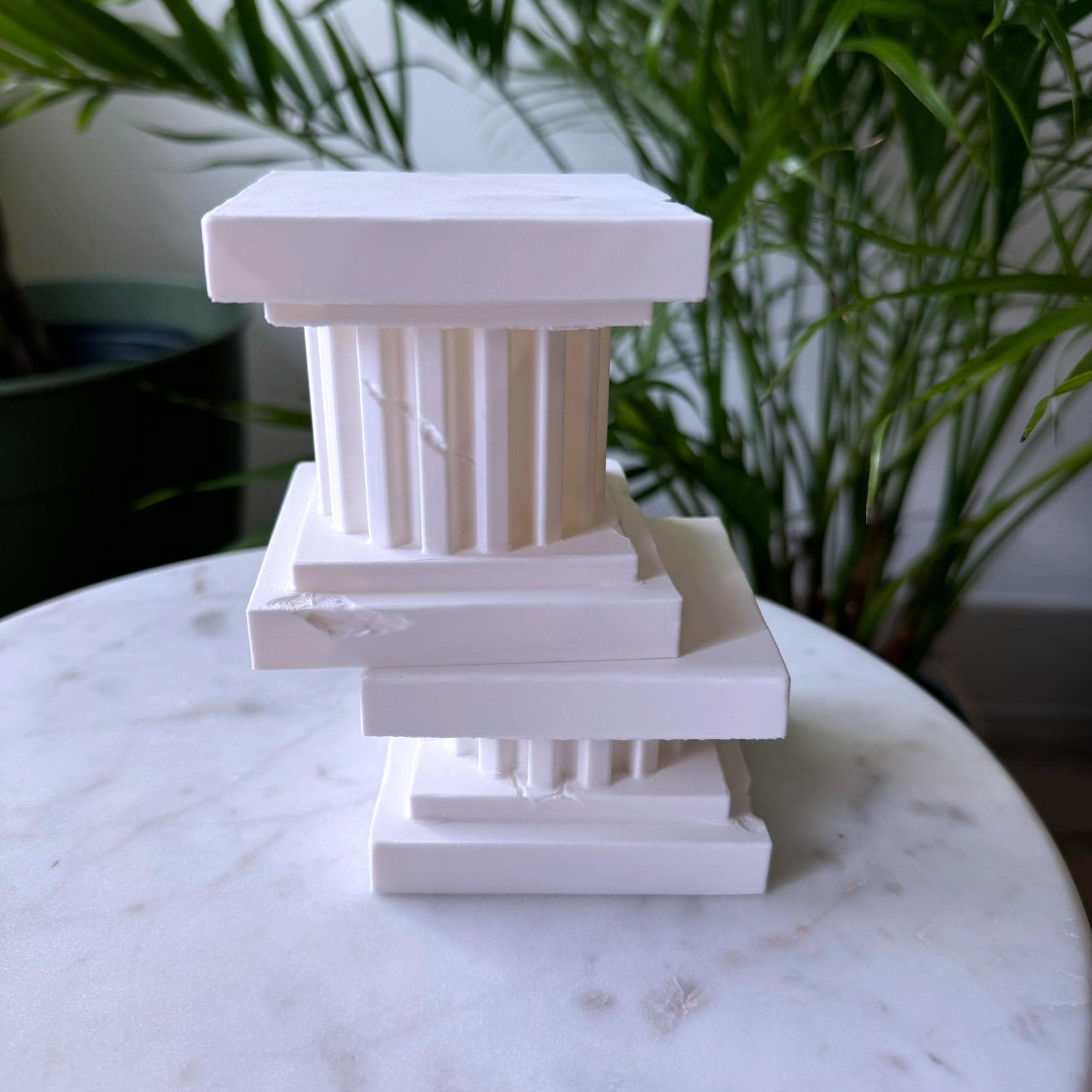 Mini Greco Roman Column Plant Stands (set of 2) - Etsy