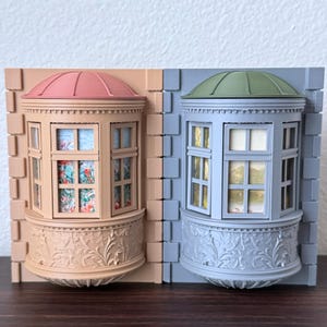 Oriel Window Bookmark Holder - Bookshelf Library Accessory and Decor ...