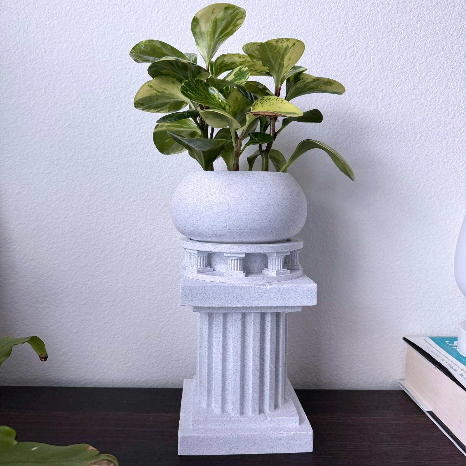 Greco Roman Column Plant Stand - Etsy