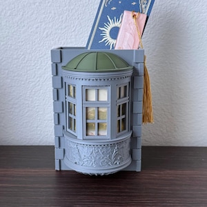 Oriel Window Bookmark Holder - Bookshelf Library Accessory and Decor ...