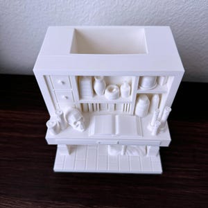 Cozy Witch Altar Bookmark Holder Book Nook - Desk Organizer - Pen ...