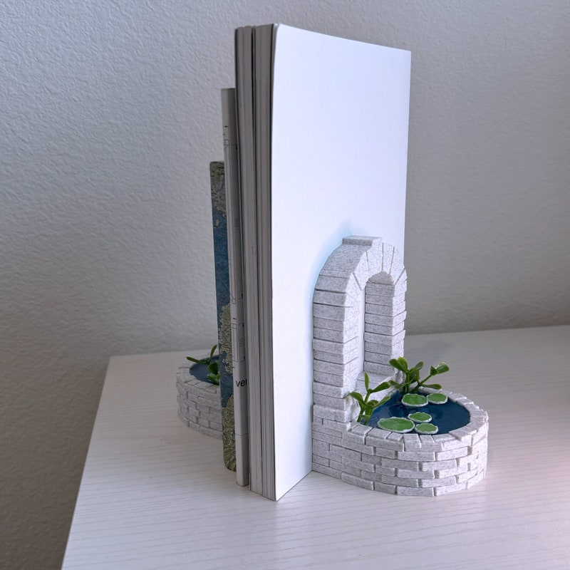 Unique Bookends - Etsy