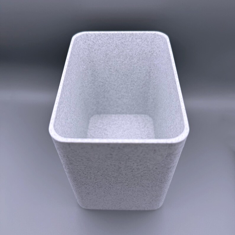 Desk Trash Can Mini Office Desk or Countertop Trash Bin for Small ...