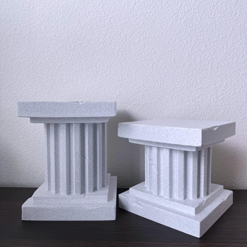 Greco Roman Column Plant Stand - Etsy
