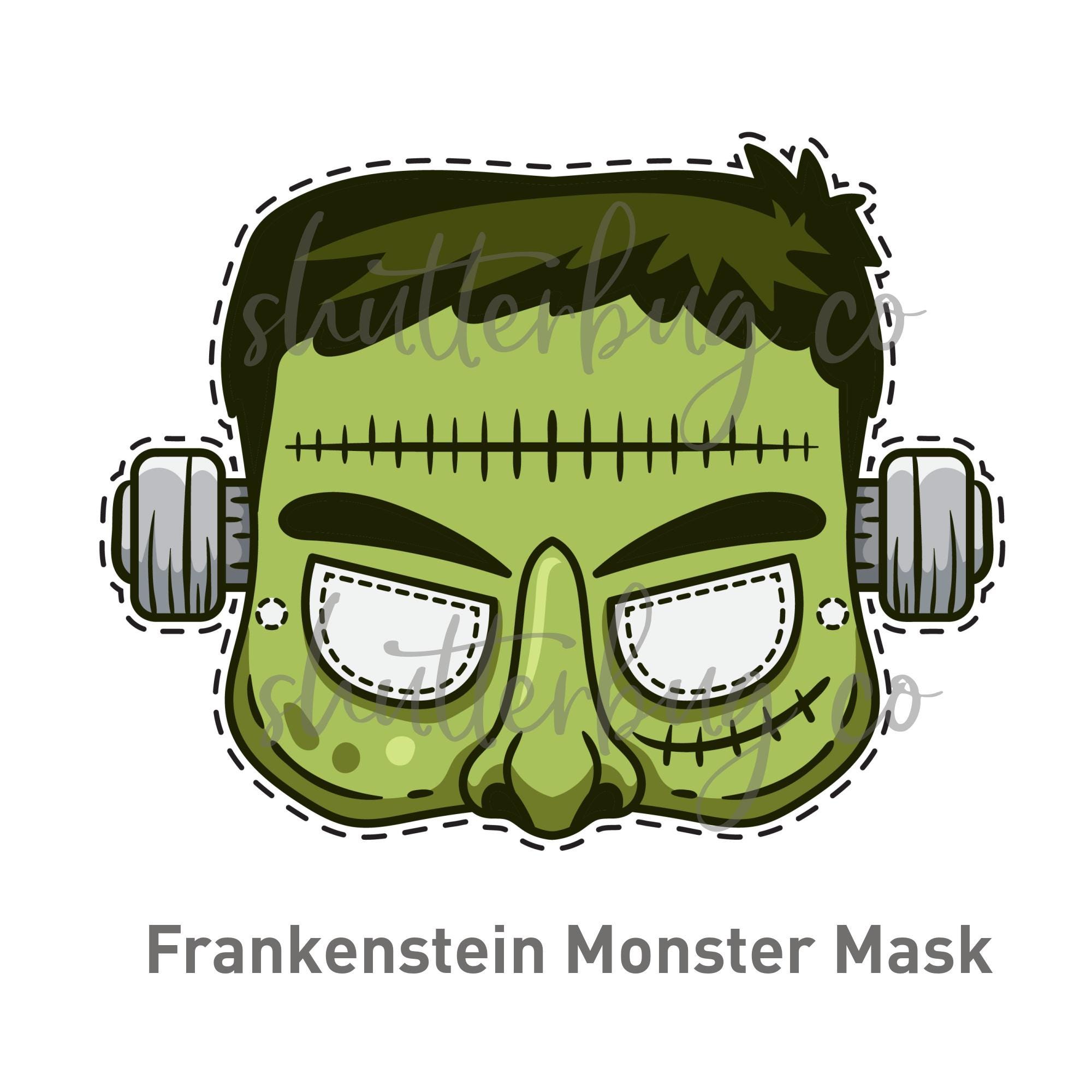 Halloween Masks, Printable Masks, Monster Masks, Halloween Costume ...