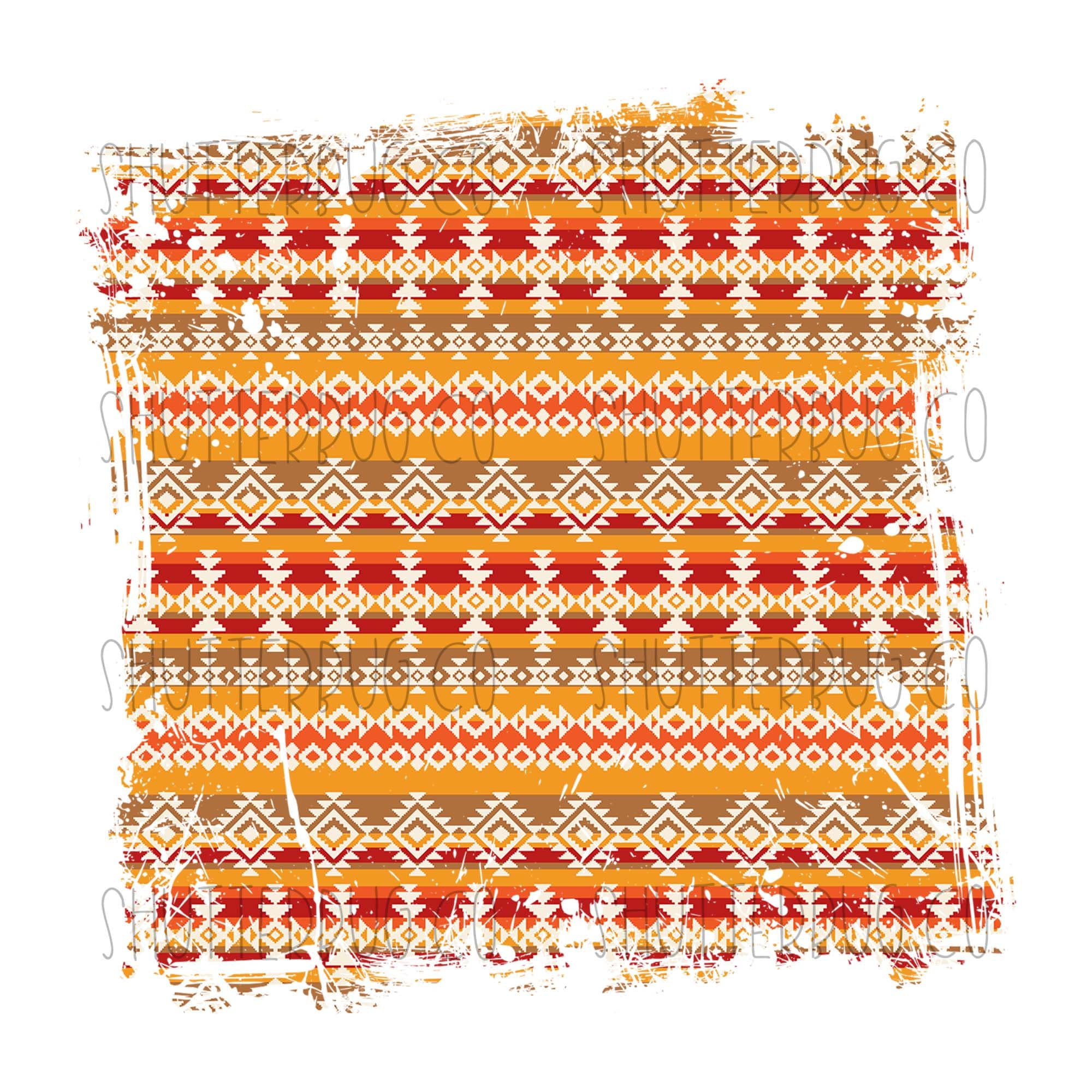 Aztec PNG Print Patches Background PNG Western Design - Etsy