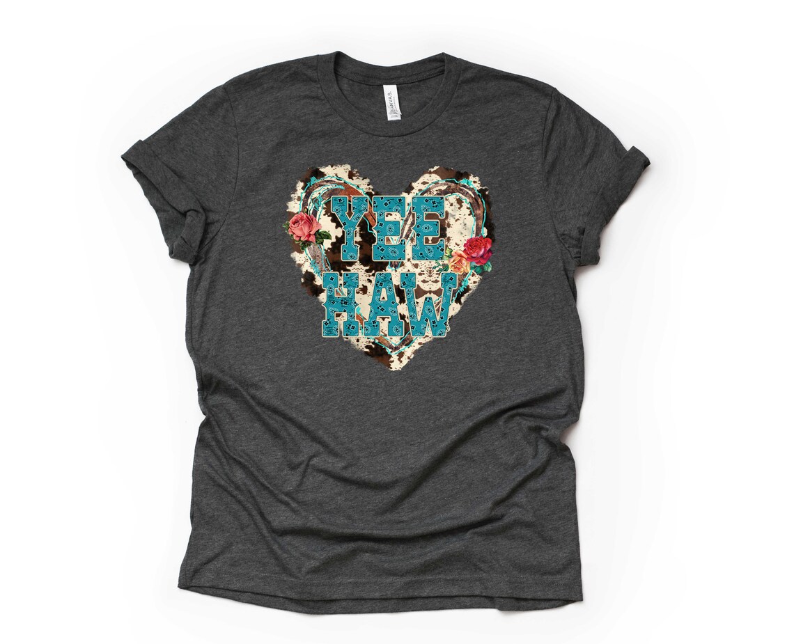 Yee Haw, Western PNG, Digital Word Art, Country, Cowboy, Rodeo Digital ...