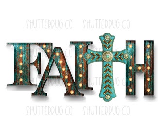 Christian Word Art - Etsy