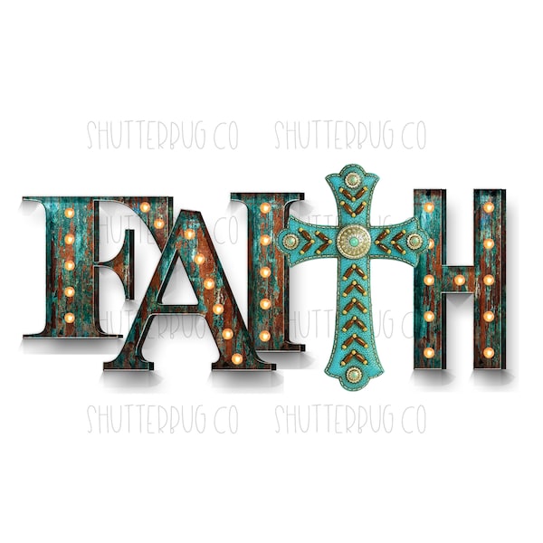 Christian Word Art - Etsy