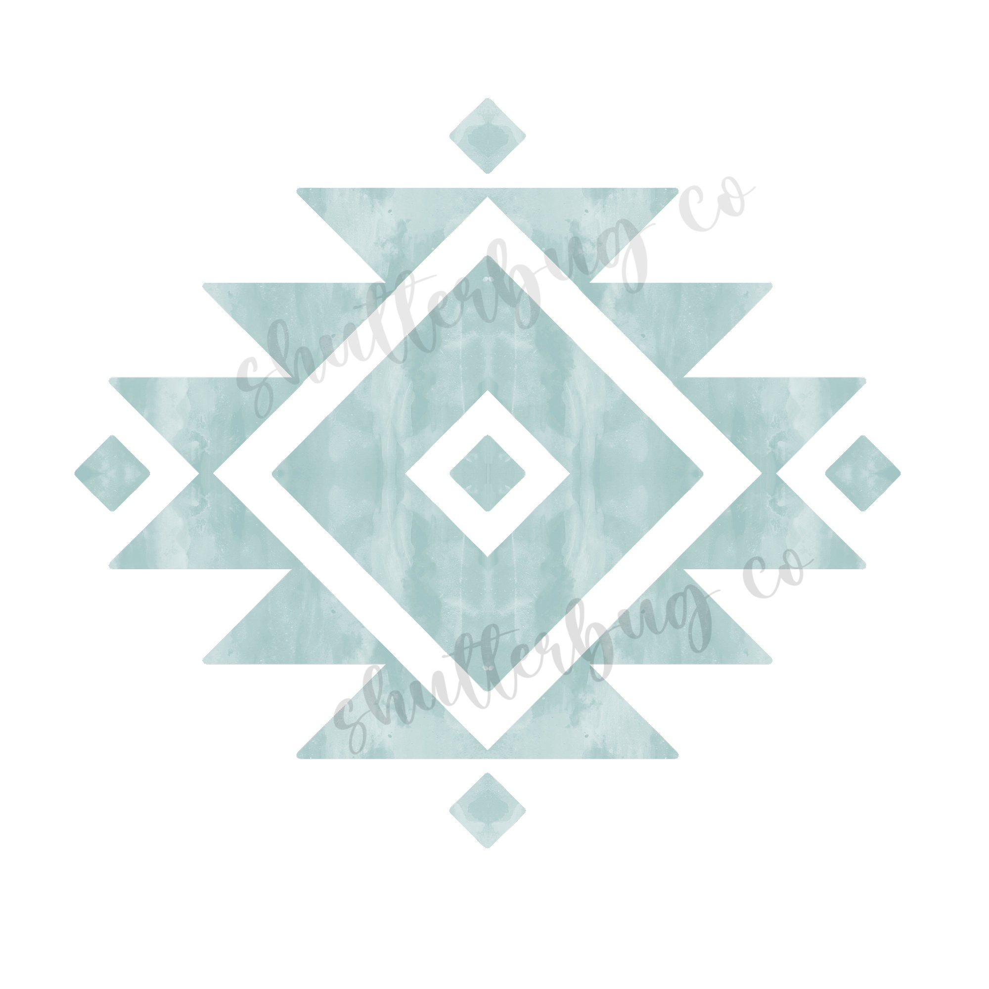 Aztec Shape, Southwest PNG, Aztec PNG, Western Backsplash, Tribal Shape ...