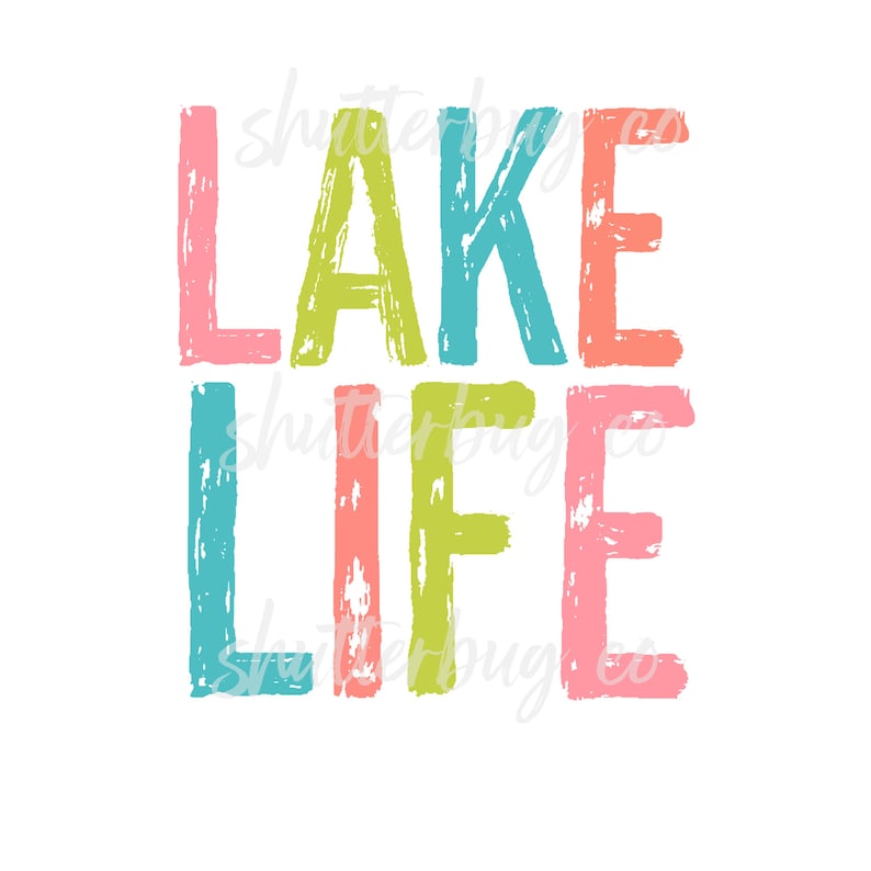 Lake Life PNG, PNG for Shirts, Lake Vibes, Sublimation Pngs, Summer PNG ...