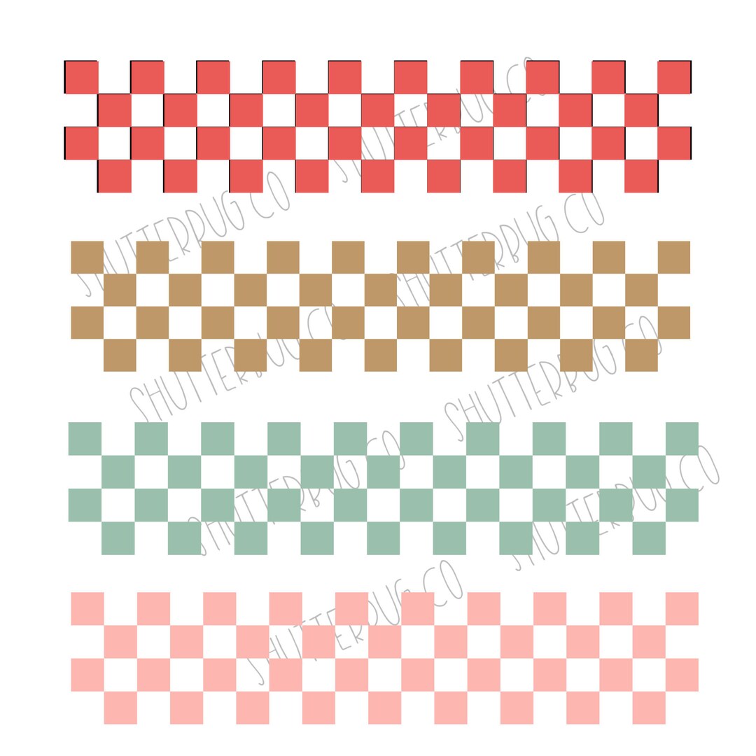 Checkerboard Pattern Checkerboard PNG Retro Background - Etsy