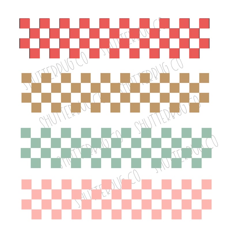 Checkerboard Pattern Checkerboard PNG Retro Background - Etsy