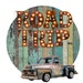 Road Trip Digital Art - Marquee Letters, Wood Background, Rusty Truck ...