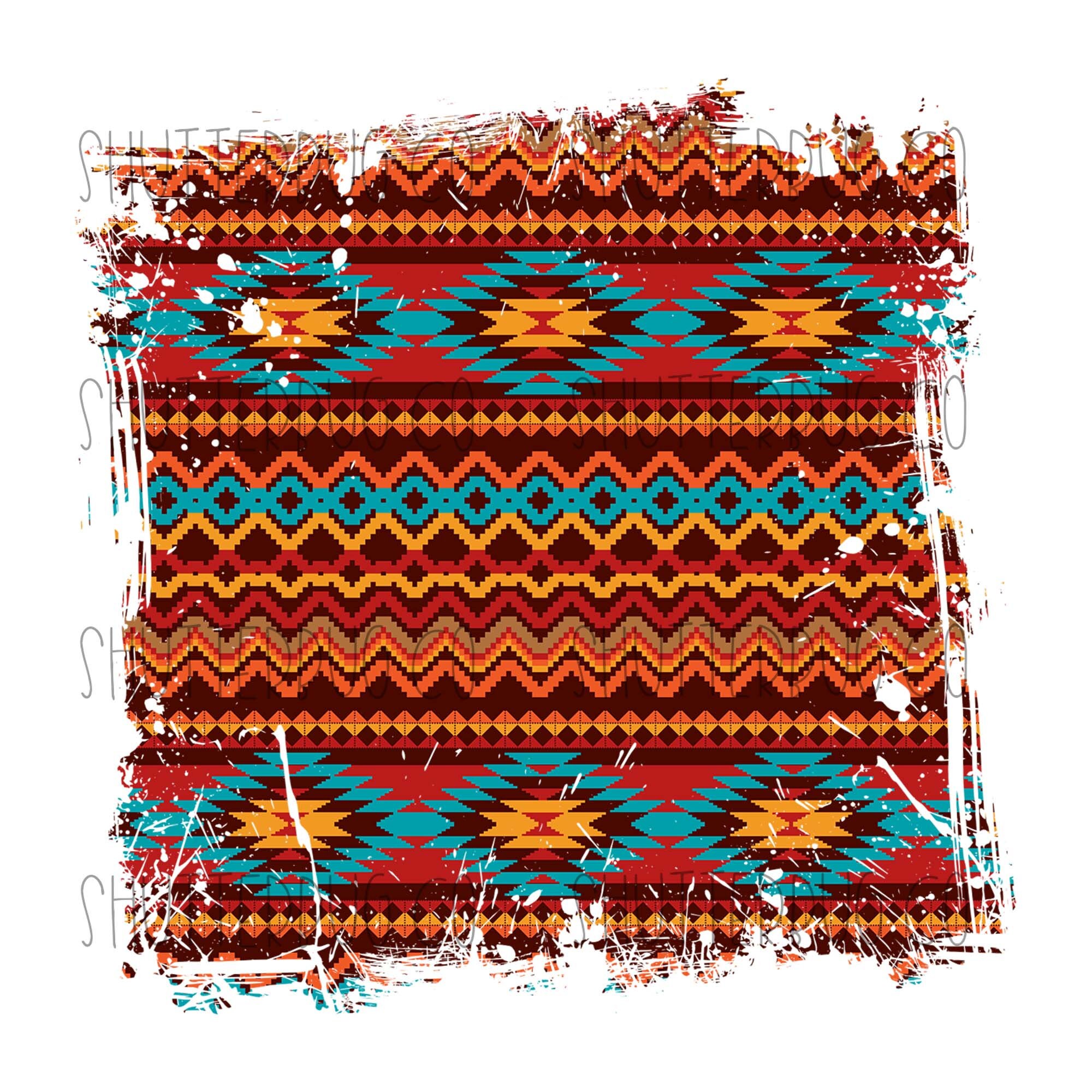 Aztec PNG, Print Patches, Background PNG, Western Design, Southwest ...
