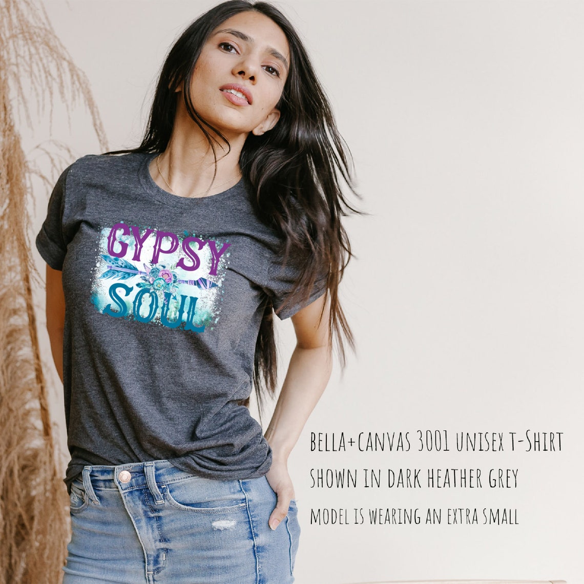 Gypsy Soul BOHO PNG File, Word Art, Printable Art, Digital Design ...