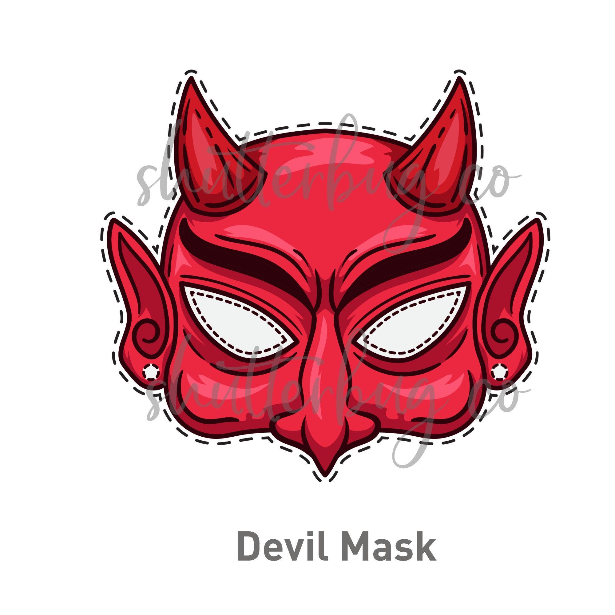 Halloween Masks, Printable Masks, Monster Masks, Halloween Costume ...