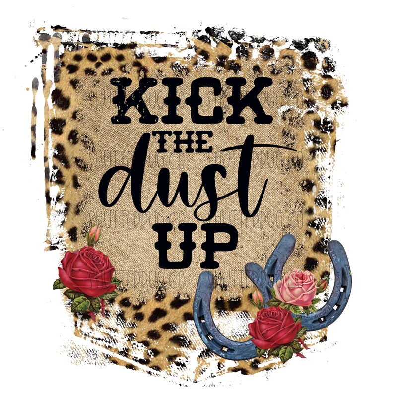 Kick the Dust up PNG, Rodeo PNG, Western, Cowboy Designs, Printable Art ...