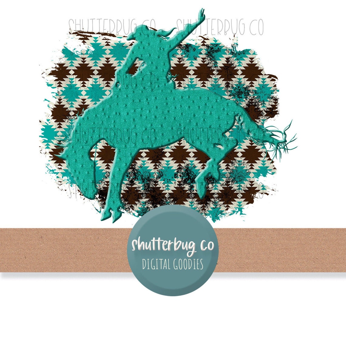 Rodeo PNG, Cowgirl, Western PNG, Digital Design, Aztec, Leather ...