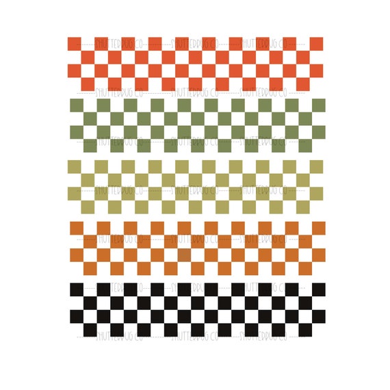 Checkerboard PNG Checkerboard Pattern Retro Halloween Retro - Etsy