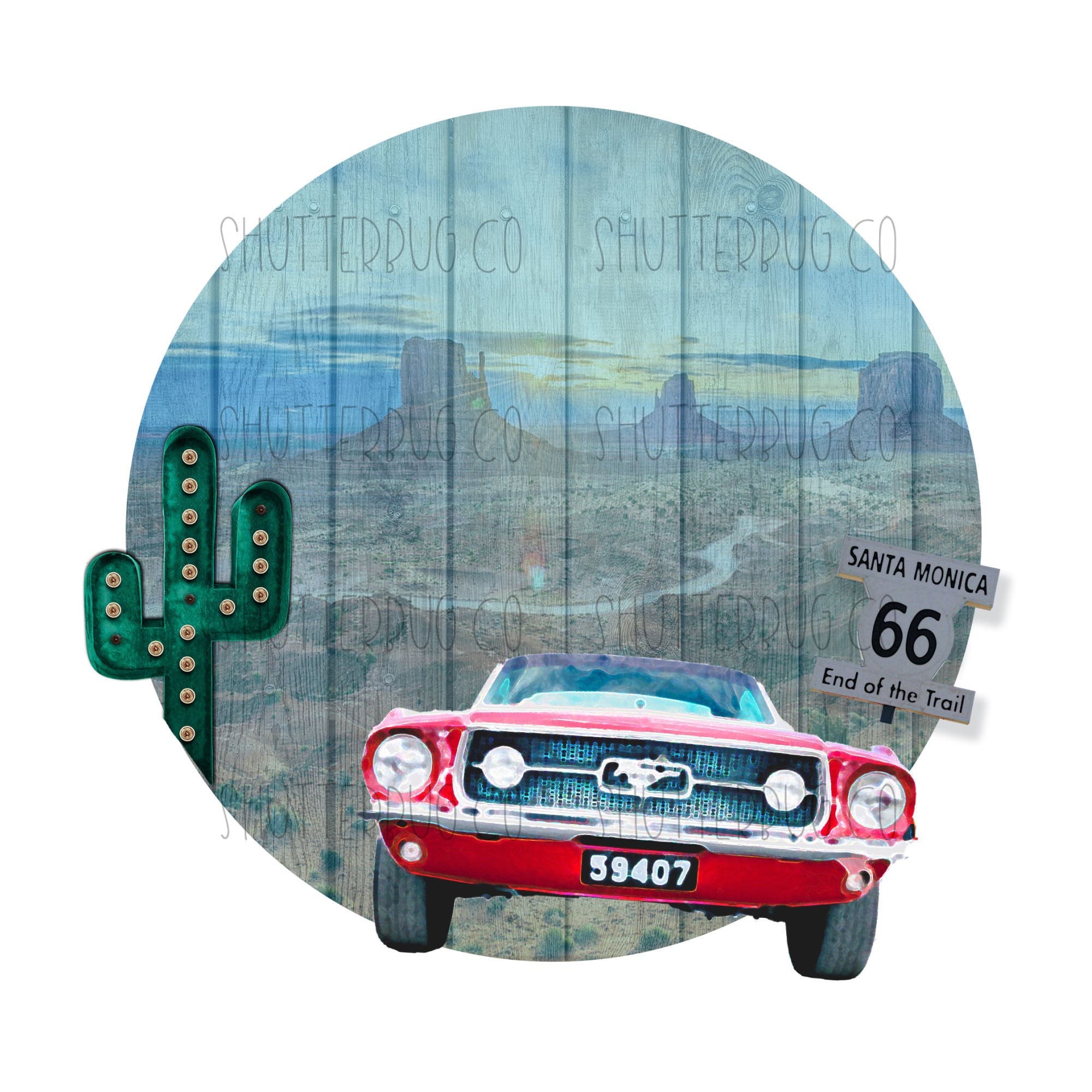 Route 66 PNG, Road Trip, Vintage Car, Marquee Letters, Instant Download ...