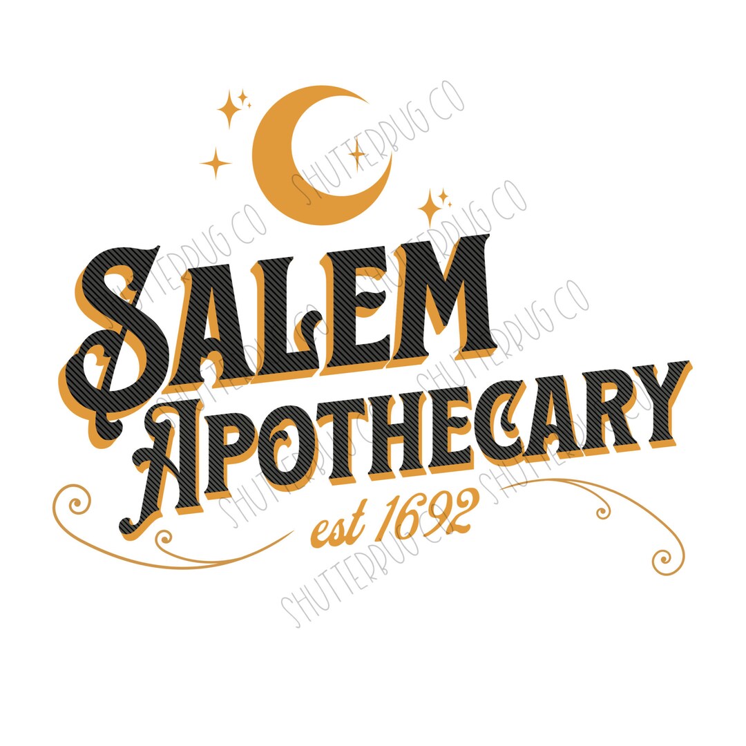 Salem PNG, Salem Apothecary, Apothecary PNG, Halloween, Witch, PNG for ...