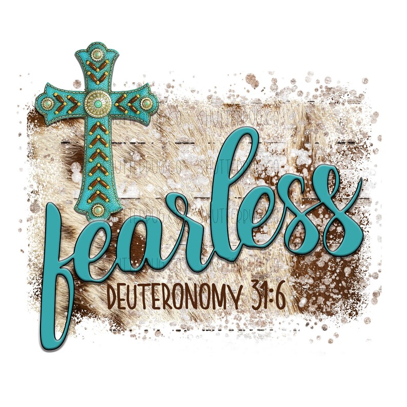 Religious Word Art Bible Verses Cowhide Pattern Leather | Etsy