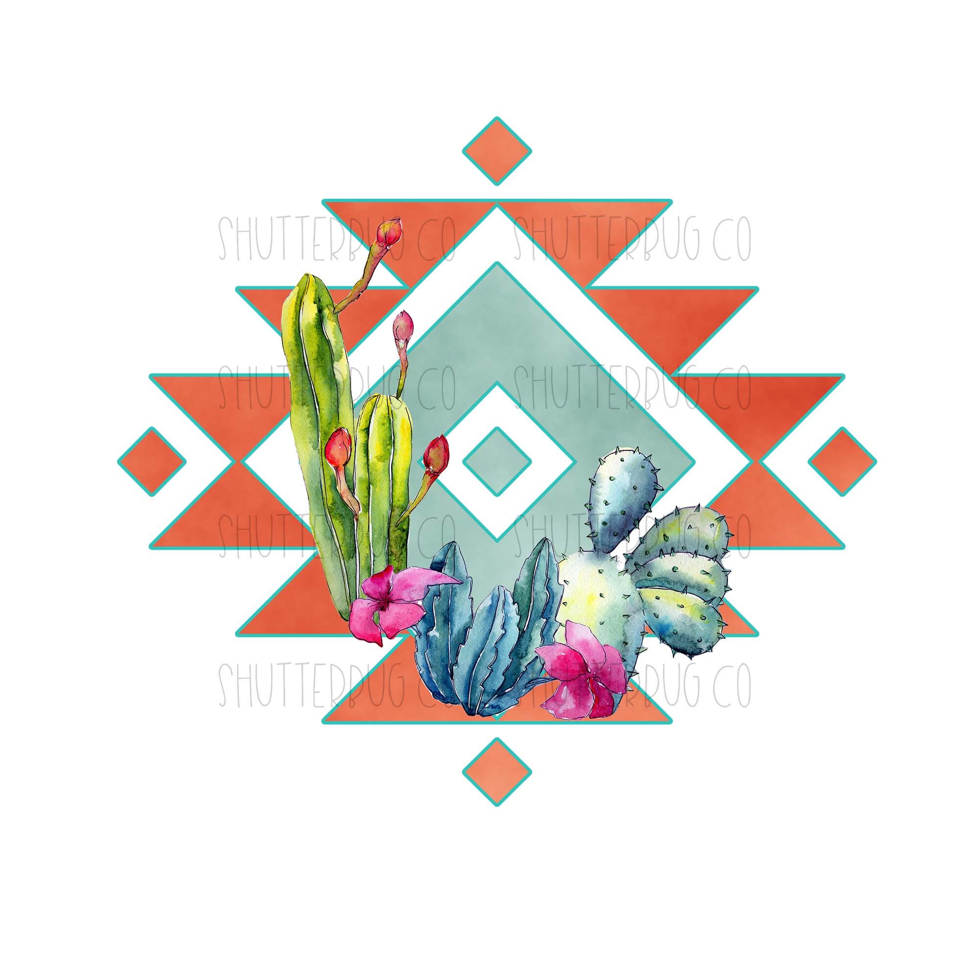 Aztec Shape PNG, Southwest Digital Art, Geometric, Sublimation Designs ...