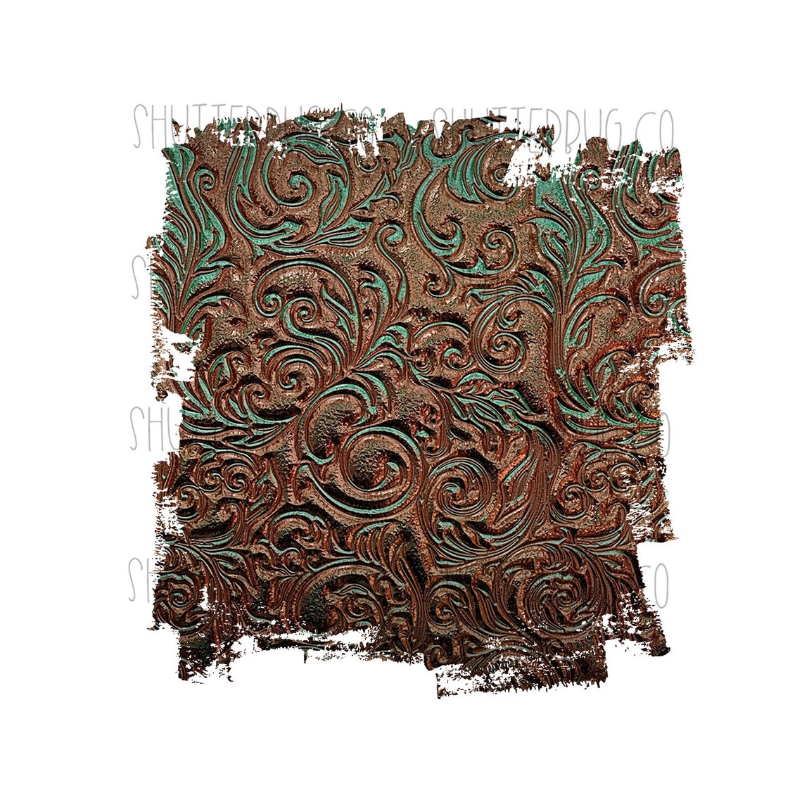 Western Print Patches Background Splashes Southwest - Etsy