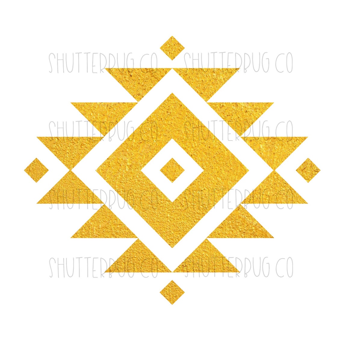 Aztec Shape Southwest PNG Aztec PNG Western Backsplash - Etsy