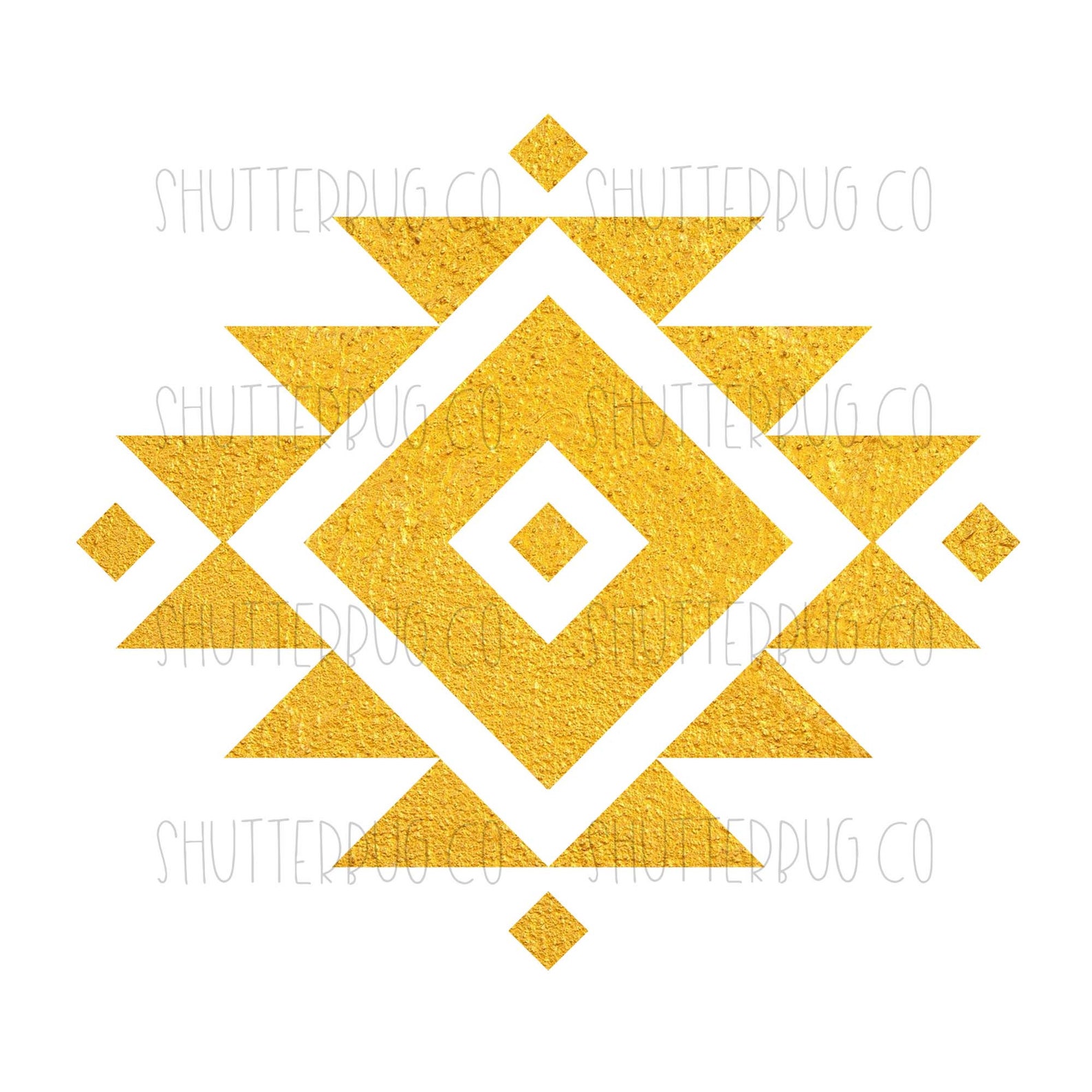 Aztec Shape Southwest PNG Aztec PNG Western Backsplash - Etsy