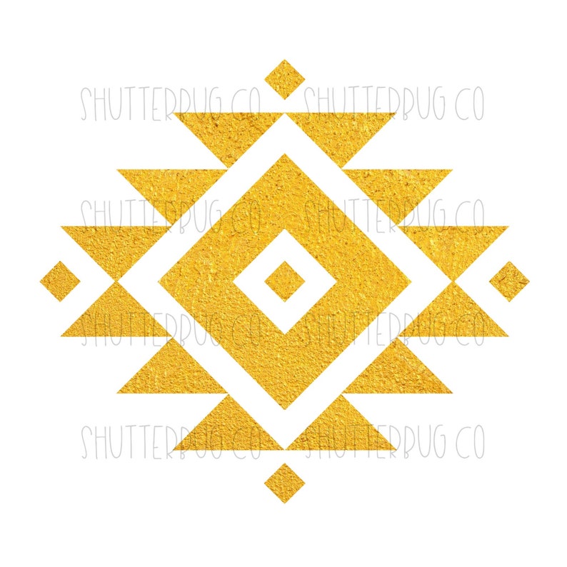 Aztec Shape Southwest PNG Aztec PNG Western Backsplash - Etsy