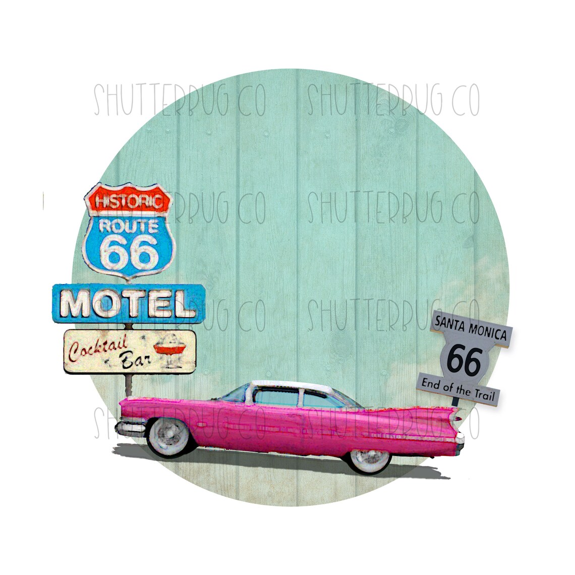 Road Trip Vintage Digital Art Retro Road Sign Vintage - Etsy España