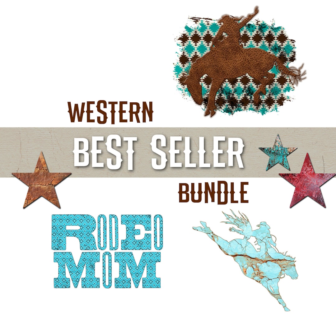 Western PNG, Western Bundle, Cowboy Pngs, Rodeo Clip Art, PNG for ...