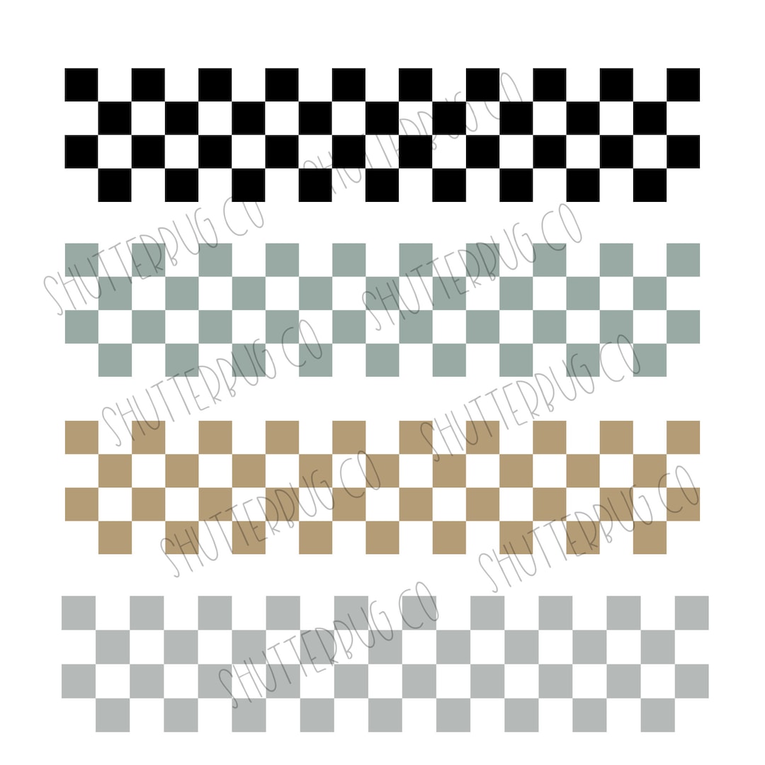 Checkerboard Pattern, Checkerboard PNG, Retro Background, Digital Print ...
