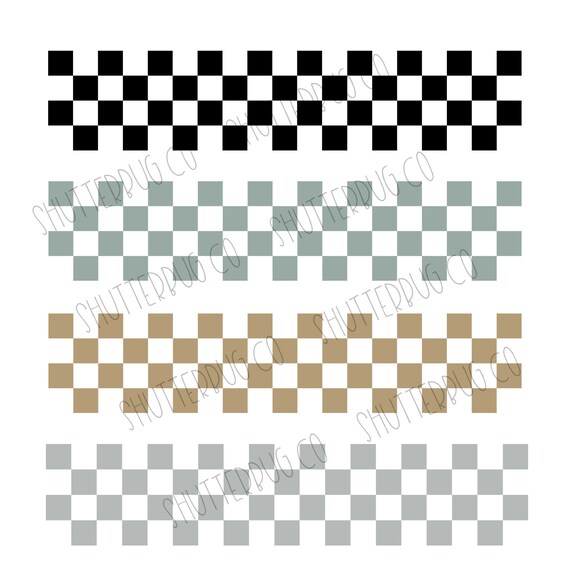 Checkerboard Pattern Checkerboard PNG Retro Background - Etsy