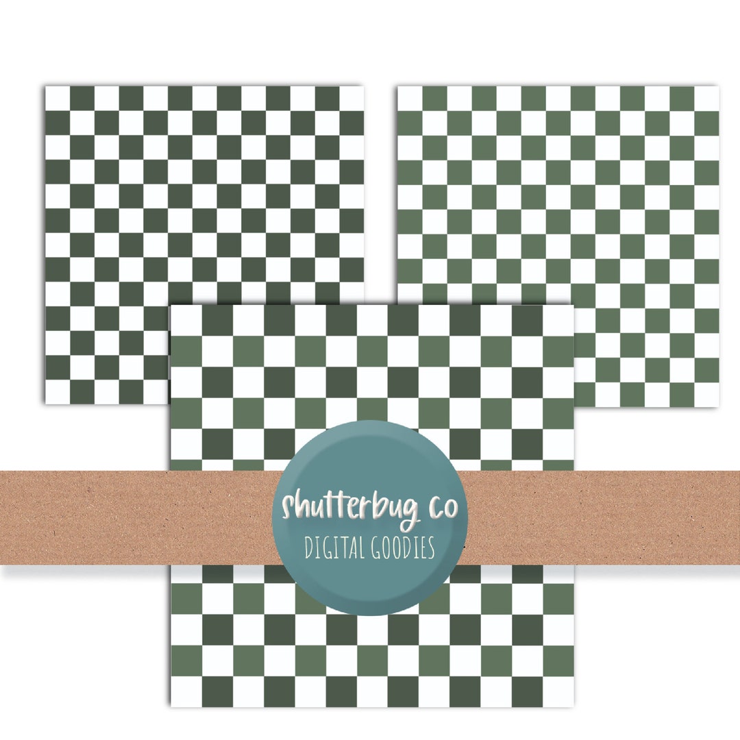 Checkerboard PNG, Checkerboard Seamless Pattern, Green Check Pattern ...