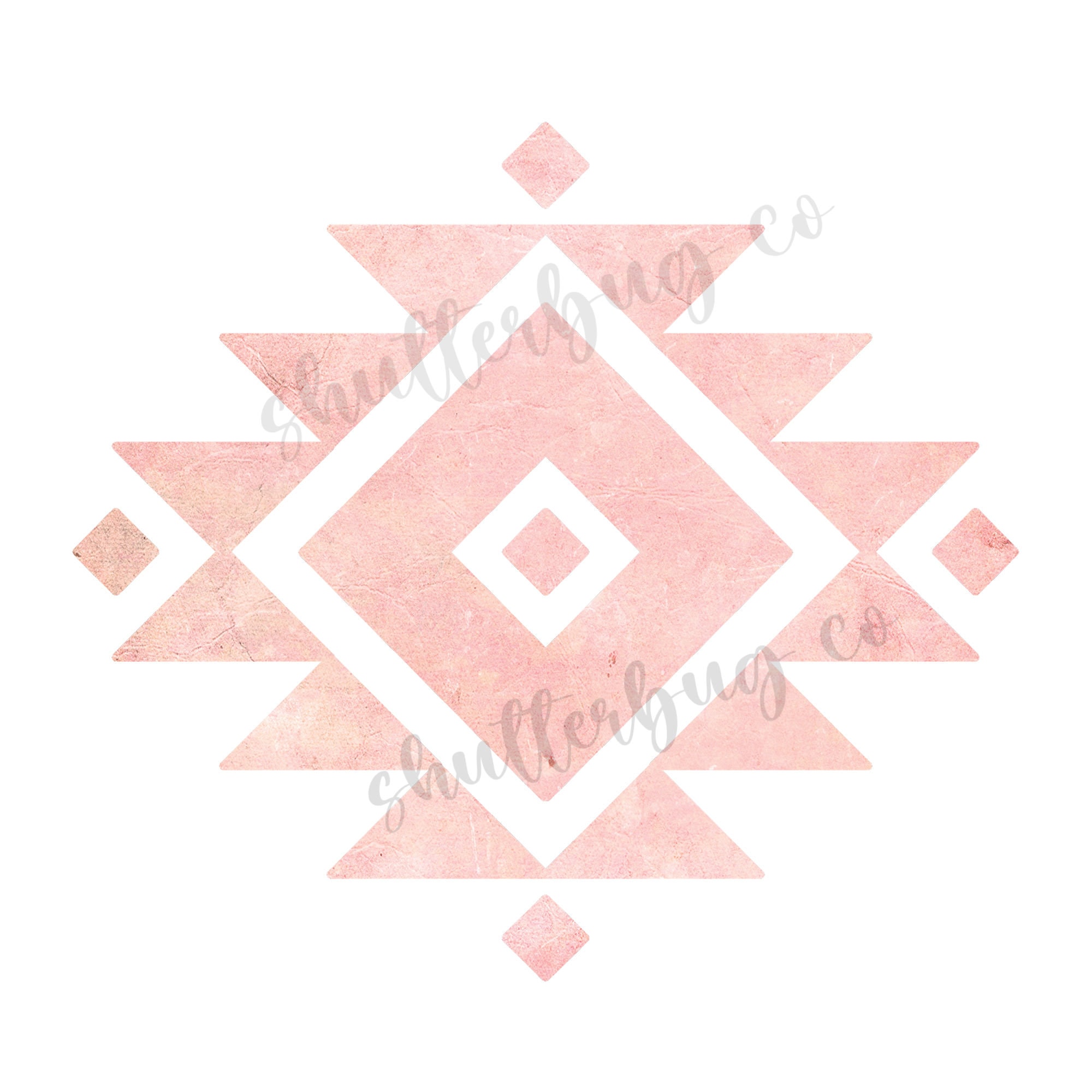Aztec Shape, Southwest PNG, Aztec PNG, Western Backsplash, Tribal Shape ...