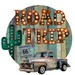 Road Trip Digital Art Marquee Letters, Wood Background, Rusty Truck ...