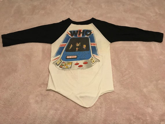 Original vintage The Who 1982 T shirt. - Gem