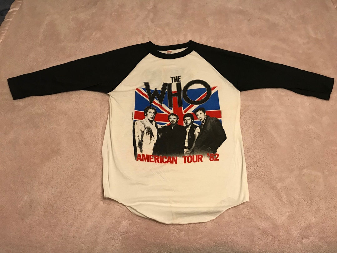 Original Vintage the Who 1982 T Shirt. Never Worn! Rare! - Etsy
