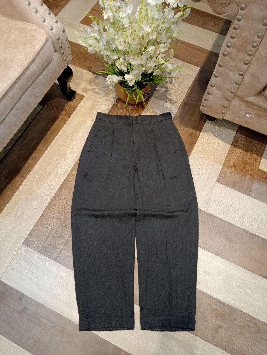 Vintage Jean Paul Gaultier Classique Paris Wool Trousers Pants - Etsy