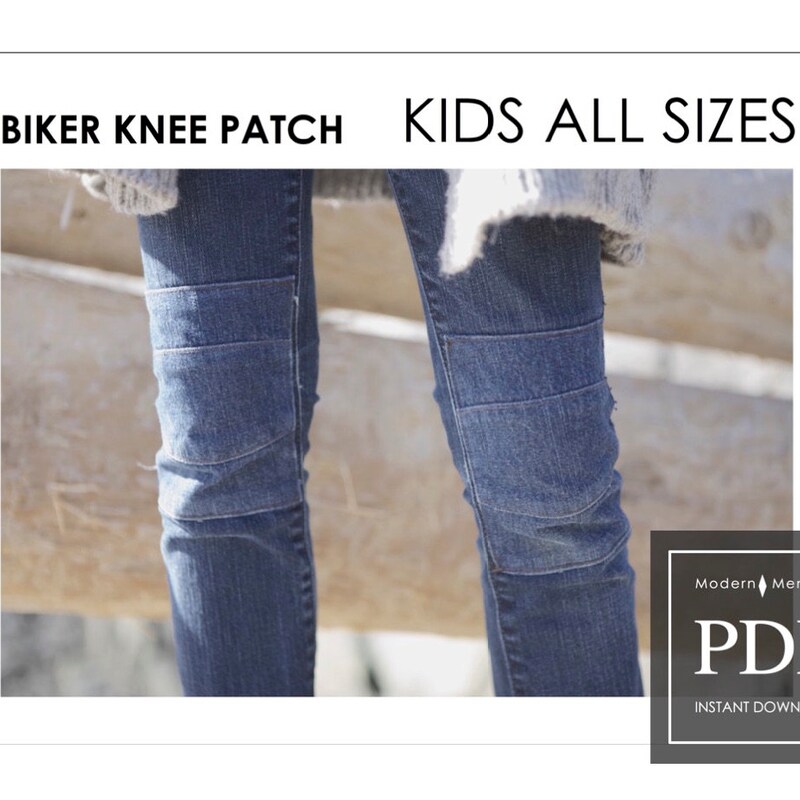 Knee Patch Pants - Etsy