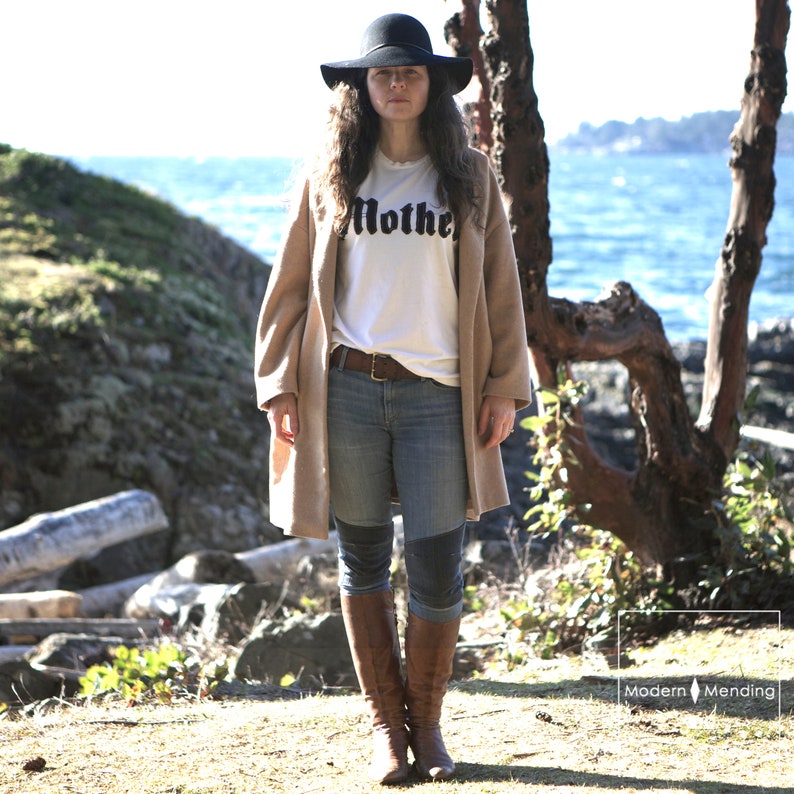 ALL SIZES Adult Curved Patch Tutorial. Jeans Patch DIY Tutorial for ...