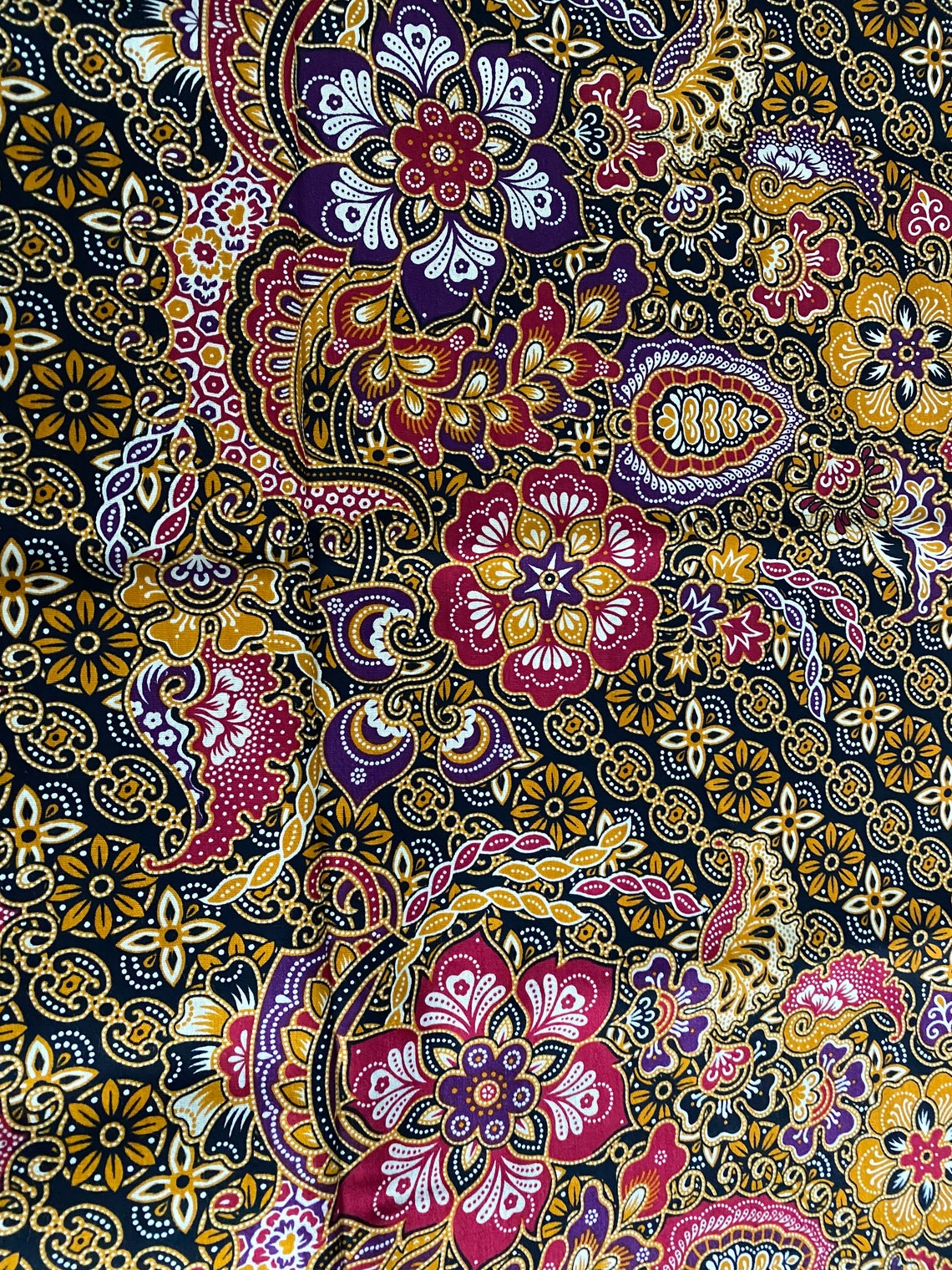 Cambodian Sarong batik - Etsy