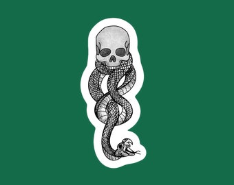 Dark Mark Sticker | Etsy
