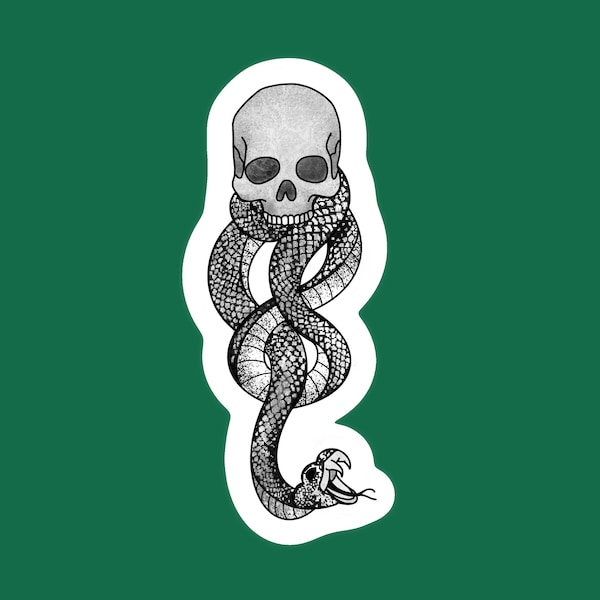 Dark Mark Sticker - Etsy