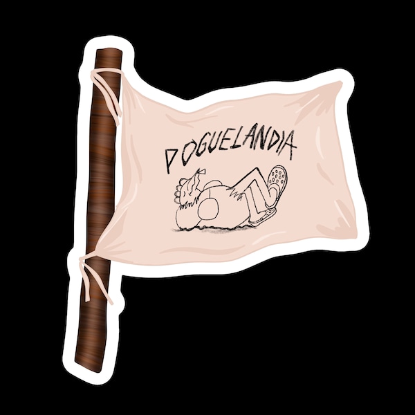 Poguelandia Flag - Etsy